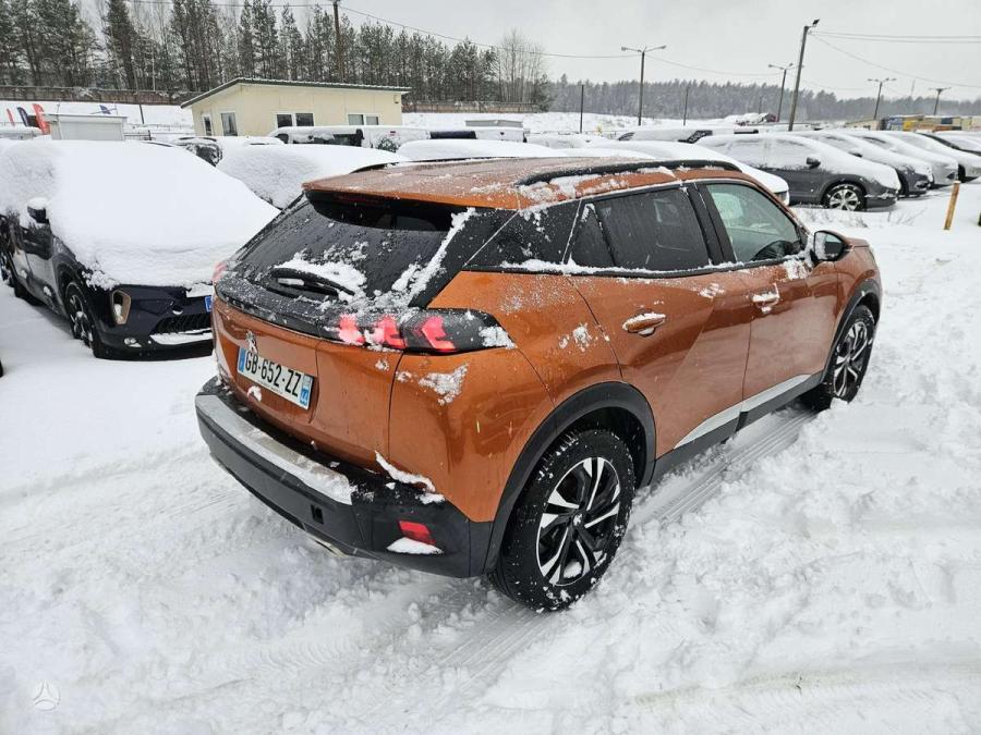 Brūns Peugeot 2008 2021 Viļņa, ar dzinēja tilpumu 1.20 L un nobraukumu 127 tūkst. km par 13068 €, foto 5 vietnē AUTOMOTO.COM.LV
