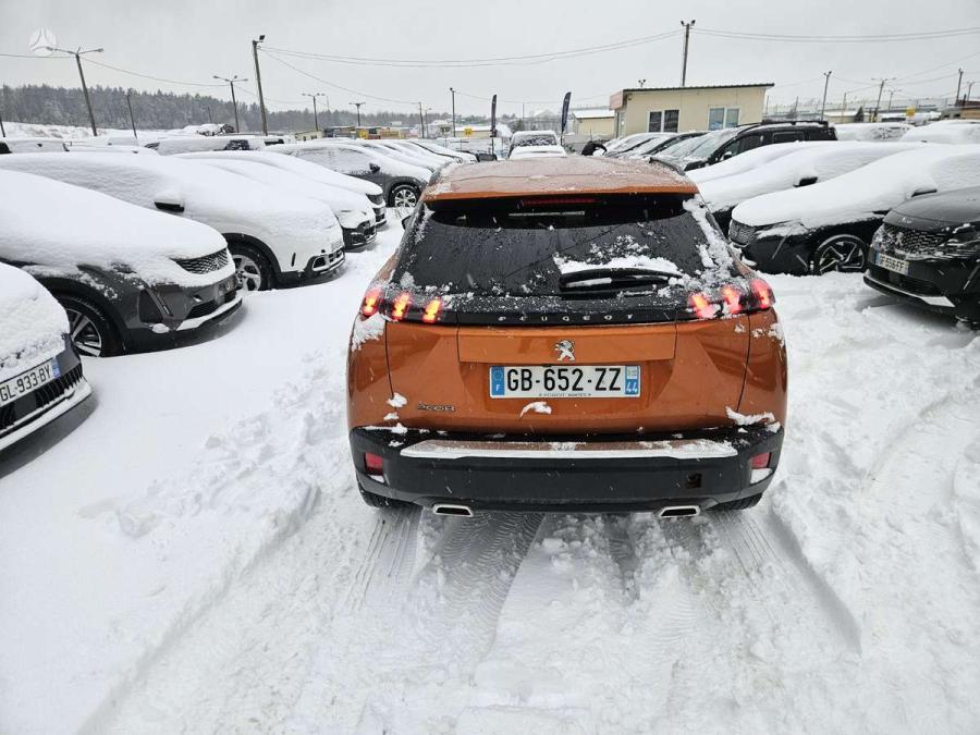 Brūns Peugeot 2008 2021 Viļņa, ar dzinēja tilpumu 1.20 L un nobraukumu 127 tūkst. km par 13068 €, foto 6 vietnē AUTOMOTO.COM.LV