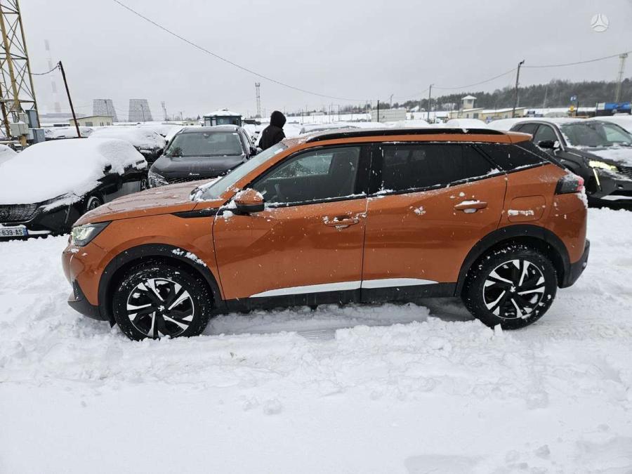 Brūns Peugeot 2008 2021 Viļņa, ar dzinēja tilpumu 1.20 L un nobraukumu 127 tūkst. km par 13068 €, foto 8 vietnē AUTOMOTO.COM.LV