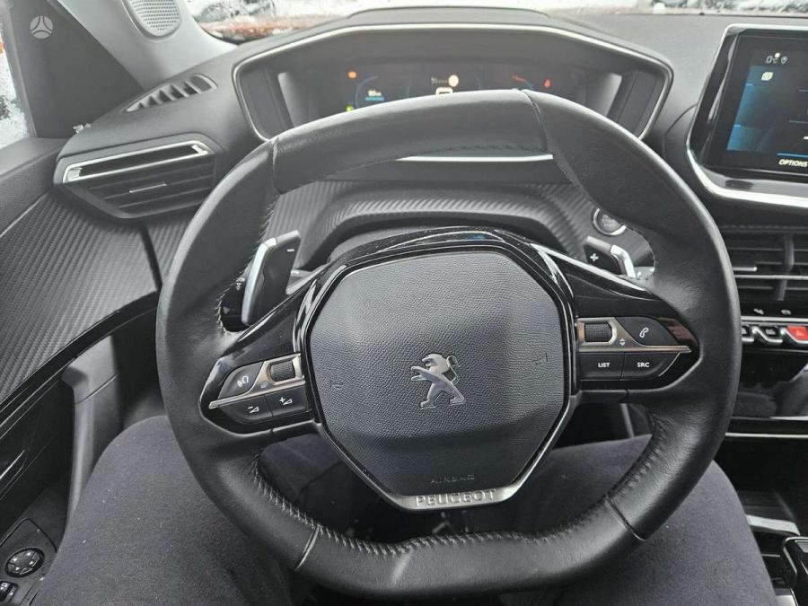Brūns Peugeot 2008 2021 Viļņa, ar dzinēja tilpumu 1.20 L un nobraukumu 127 tūkst. km par 13068 €, foto 10 vietnē AUTOMOTO.COM.LV