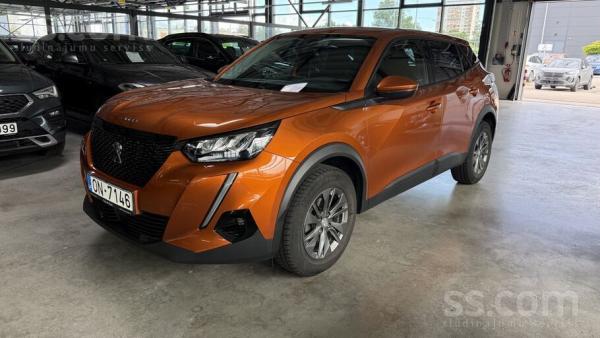 Brūns Peugeot 2008 2021 Rīga, ar dzinēja tilpumu 1.20 L un nobraukumu 48 tūkst. km par 14500 €, foto 1 vietnē AUTOMOTO.COM.LV