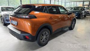 Brown Peugeot 2008 2021 in Riga, with an engine capacity of 1.20 L and mileage of 48 thousand km for 14500 €, photo 5 on AUTOMOTO.COM.LV
