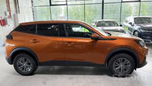 Brown Peugeot 2008 2021 in Riga, with an engine capacity of 1.20 L and mileage of 48 thousand km for 14500 €, photo 6 on AUTOMOTO.COM.LV