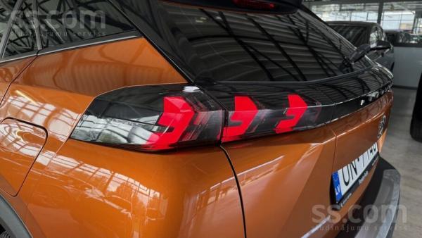 Brūns Peugeot 2008 2021 Rīga, ar dzinēja tilpumu 1.20 L un nobraukumu 48 tūkst. km par 14500 €, foto 9 vietnē AUTOMOTO.COM.LV