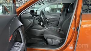 Brown Peugeot 2008 2021 in Riga, with an engine capacity of 1.20 L and mileage of 48 thousand km for 14500 €, photo 11 on AUTOMOTO.COM.LV