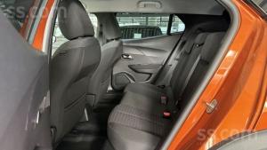Brown Peugeot 2008 2021 in Riga, with an engine capacity of 1.20 L and mileage of 48 thousand km for 14500 €, photo 13 on AUTOMOTO.COM.LV