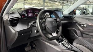 Brown Peugeot 2008 2021 in Riga, with an engine capacity of 1.20 L and mileage of 48 thousand km for 14500 €, photo 18 on AUTOMOTO.COM.LV
