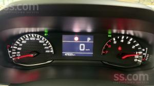 Brown Peugeot 2008 2021 in Riga, with an engine capacity of 1.20 L and mileage of 48 thousand km for 14500 €, photo 20 on AUTOMOTO.COM.LV