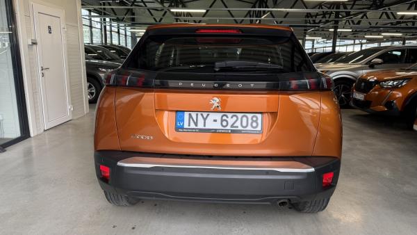 Brūns Peugeot 2008 2021 Rīga, ar dzinēja tilpumu 1.20 L un nobraukumu 95 tūkst. km par 11900 €, foto 4 vietnē AUTOMOTO.COM.LV