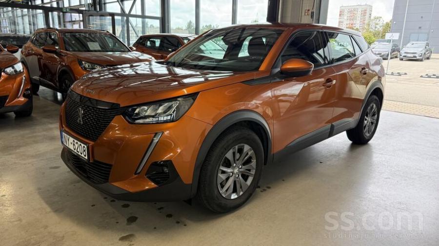 Brūns Peugeot 2008 2021 Rīga, ar dzinēja tilpumu 1.20 L un nobraukumu 95 tūkst. km par 11900 €, foto 1 vietnē AUTOMOTO.COM.LV