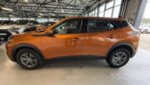 Brūns Peugeot 2008 2021 Rīga, ar dzinēja tilpumu 1.20 L un nobraukumu 95 tūkst. km par 11900 €, foto 3 vietnē AUTOMOTO.COM.LV