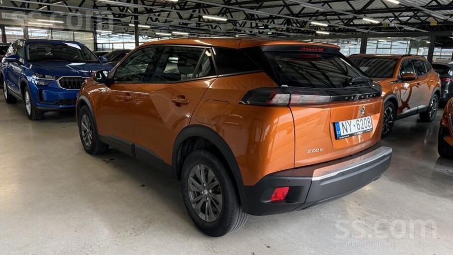 Brūns Peugeot 2008 2021 Rīga, ar dzinēja tilpumu 1.20 L un nobraukumu 95 tūkst. km par 11900 €, foto 4 vietnē AUTOMOTO.COM.LV