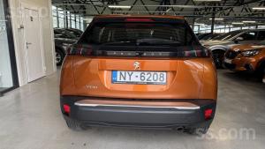 Brūns Peugeot 2008 2021 Rīga, ar dzinēja tilpumu 1.20 L un nobraukumu 95 tūkst. km par 11900 €, foto 5 vietnē AUTOMOTO.COM.LV