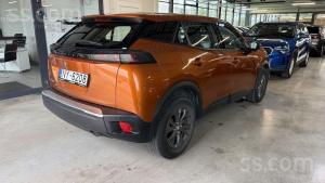 Brūns Peugeot 2008 2021 Rīga, ar dzinēja tilpumu 1.20 L un nobraukumu 95 tūkst. km par 11900 €, foto 6 vietnē AUTOMOTO.COM.LV