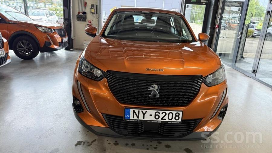 Brūns Peugeot 2008 2021 Rīga, ar dzinēja tilpumu 1.20 L un nobraukumu 95 tūkst. km par 11900 €, foto 9 vietnē AUTOMOTO.COM.LV