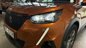 Brūns Peugeot 2008 2021 Rīga, ar dzinēja tilpumu 1.20 L un nobraukumu 95 tūkst. km par 11900 €, foto 11 vietnē AUTOMOTO.COM.LV