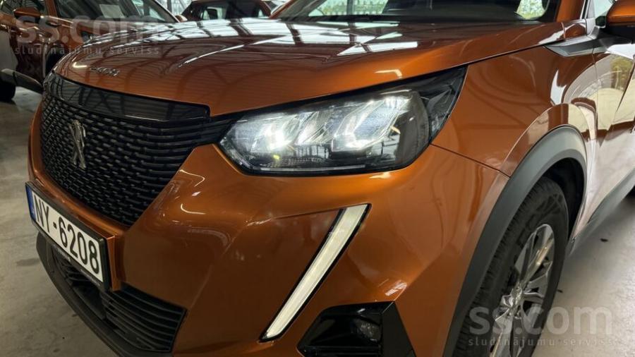Brūns Peugeot 2008 2021 Rīga, ar dzinēja tilpumu 1.20 L un nobraukumu 95 tūkst. km par 11900 €, foto 11 vietnē AUTOMOTO.COM.LV