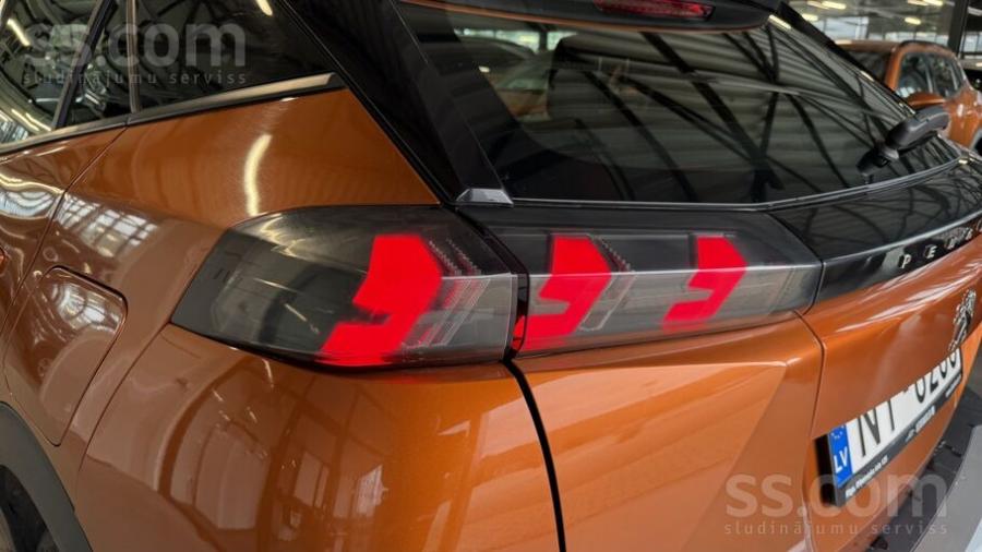Brūns Peugeot 2008 2021 Rīga, ar dzinēja tilpumu 1.20 L un nobraukumu 95 tūkst. km par 11900 €, foto 12 vietnē AUTOMOTO.COM.LV