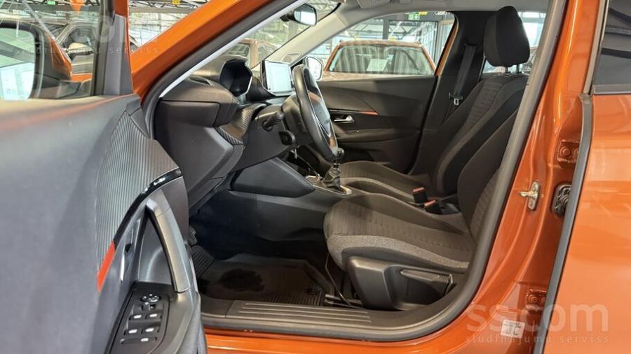 Brūns Peugeot 2008 2021 Rīga, ar dzinēja tilpumu 1.20 L un nobraukumu 95 tūkst. km par 11900 €, foto 13 vietnē AUTOMOTO.COM.LV