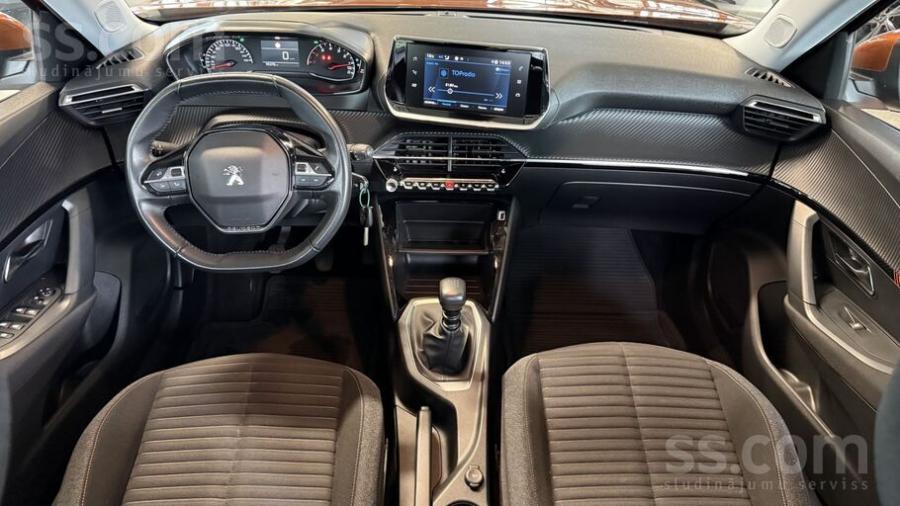 Brūns Peugeot 2008 2021 Rīga, ar dzinēja tilpumu 1.20 L un nobraukumu 95 tūkst. km par 11900 €, foto 19 vietnē AUTOMOTO.COM.LV
