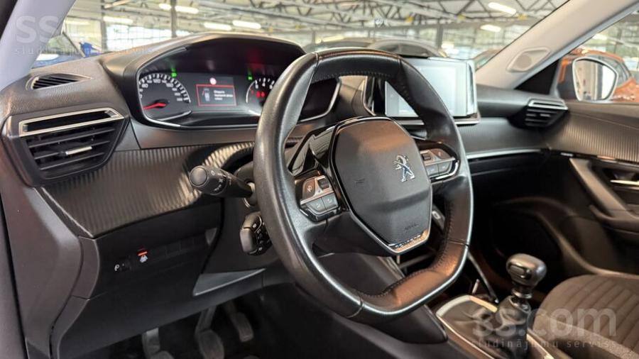 Brūns Peugeot 2008 2021 Rīga, ar dzinēja tilpumu 1.20 L un nobraukumu 95 tūkst. km par 11900 €, foto 20 vietnē AUTOMOTO.COM.LV