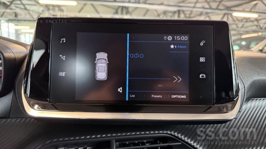 Brūns Peugeot 2008 2021 Rīga, ar dzinēja tilpumu 1.20 L un nobraukumu 95 tūkst. km par 11900 €, foto 24 vietnē AUTOMOTO.COM.LV