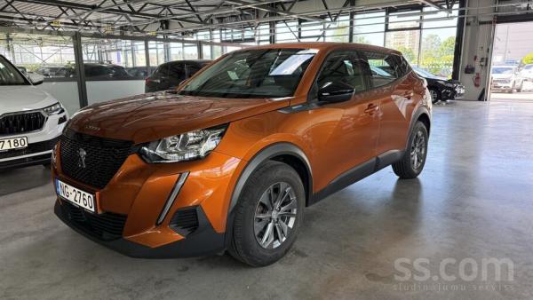 Brūns Peugeot 2008 2022 Rīga, ar dzinēja tilpumu 1.20 L un nobraukumu 35 tūkst. km par 14900 €, foto 1 vietnē AUTOMOTO.COM.LV