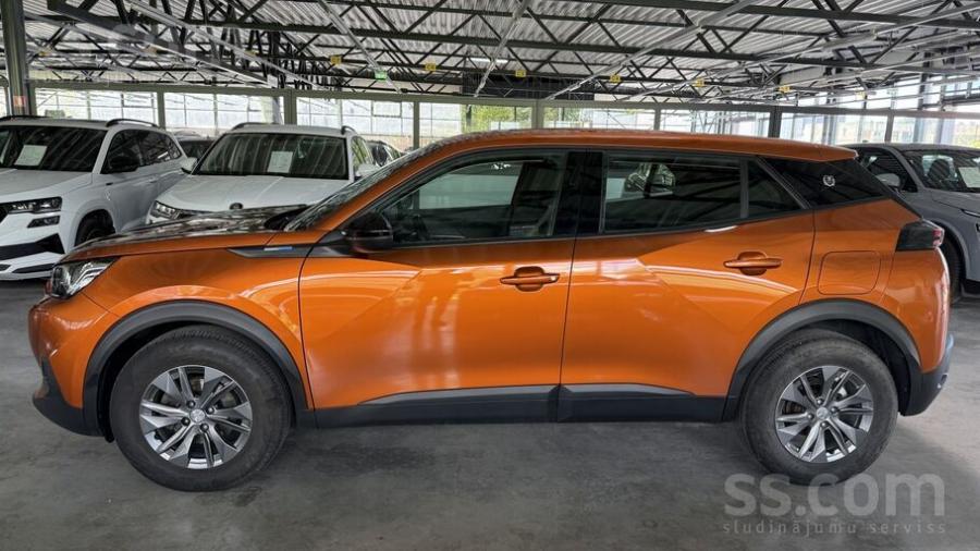 Brūns Peugeot 2008 2022 Rīga, ar dzinēja tilpumu 1.20 L un nobraukumu 35 tūkst. km par 14900 €, foto 3 vietnē AUTOMOTO.COM.LV