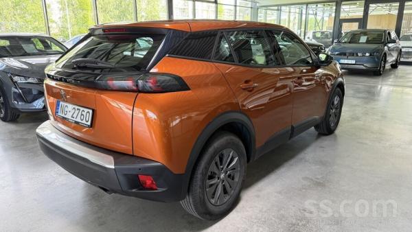 Brūns Peugeot 2008 2022 Rīga, ar dzinēja tilpumu 1.20 L un nobraukumu 35 tūkst. km par 14900 €, foto 4 vietnē AUTOMOTO.COM.LV
