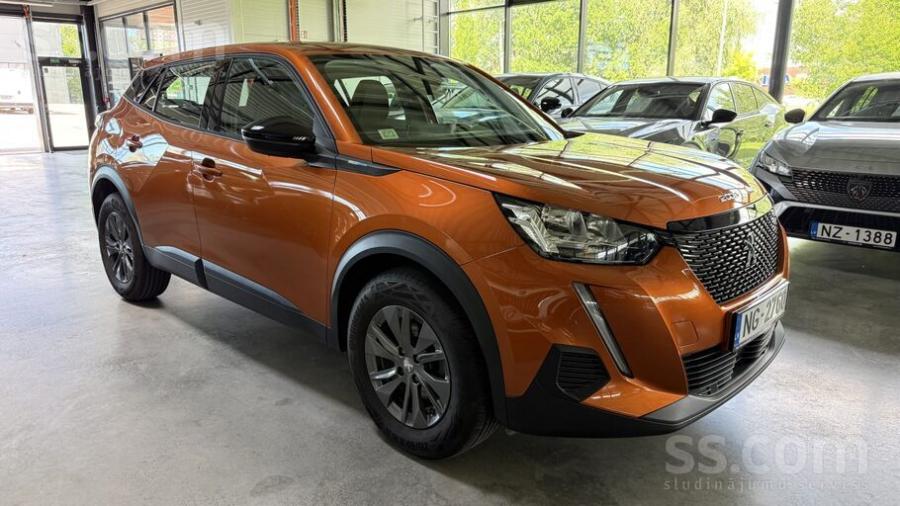 Brūns Peugeot 2008 2022 Rīga, ar dzinēja tilpumu 1.20 L un nobraukumu 35 tūkst. km par 14900 €, foto 7 vietnē AUTOMOTO.COM.LV