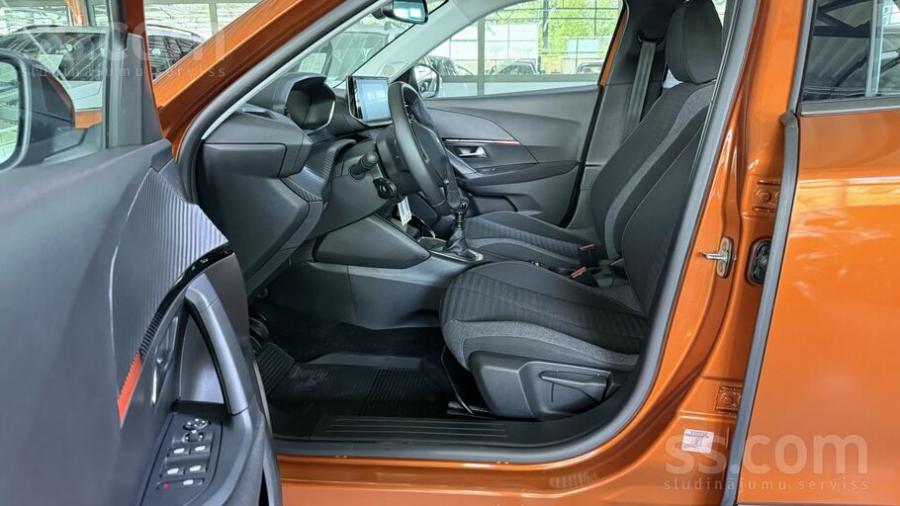 Brūns Peugeot 2008 2022 Rīga, ar dzinēja tilpumu 1.20 L un nobraukumu 35 tūkst. km par 14900 €, foto 9 vietnē AUTOMOTO.COM.LV
