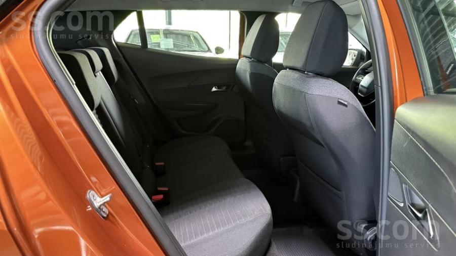 Brūns Peugeot 2008 2022 Rīga, ar dzinēja tilpumu 1.20 L un nobraukumu 35 tūkst. km par 14900 €, foto 13 vietnē AUTOMOTO.COM.LV