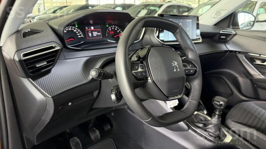 Brūns Peugeot 2008 2022 Rīga, ar dzinēja tilpumu 1.20 L un nobraukumu 35 tūkst. km par 14900 €, foto 16 vietnē AUTOMOTO.COM.LV