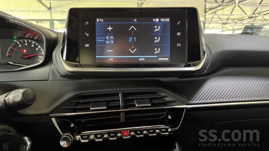 Brūns Peugeot 2008 2022 Rīga, ar dzinēja tilpumu 1.20 L un nobraukumu 35 tūkst. km par 14900 €, foto 19 vietnē AUTOMOTO.COM.LV