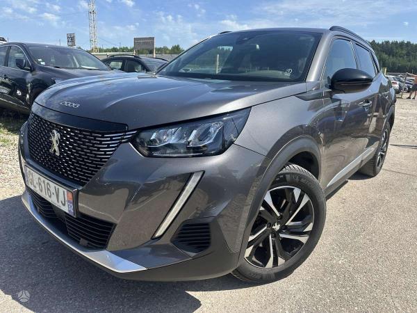 Brūns Peugeot 2008 2023 Viļņa, ar dzinēja tilpumu 1.50 L un nobraukumu 185 tūkst. km par 11736 €, foto 1 vietnē AUTOMOTO.COM.LV