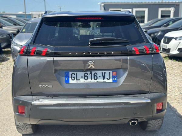 Brūns Peugeot 2008 2023 Viļņa, ar dzinēja tilpumu 1.50 L un nobraukumu 185 tūkst. km par 11736 €, foto 5 vietnē AUTOMOTO.COM.LV