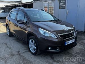Brūns Peugeot 2008 2013 Daugavpils, ar dzinēja tilpumu 1.20 L un nobraukumu 0 tūkst. km par 4800 €, foto  vietnē AUTOMOTO.COM.LV