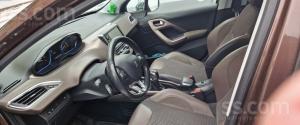 Brown Peugeot 2008 2013 in Daugavpils, with an engine capacity of 1.60 L and mileage of 130 thousand km for 5000 €, photo 3 on AUTOMOTO.COM.LV