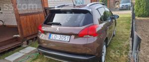Brown Peugeot 2008 2013 in Daugavpils, with an engine capacity of 1.60 L and mileage of 130 thousand km for 5000 €, photo 7 on AUTOMOTO.COM.LV