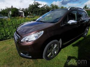 Brown Peugeot 2008 2013 in Daugavpils, with an engine capacity of 1.60 L and mileage of 130 thousand km for 5000 €, photo 9 on AUTOMOTO.COM.LV