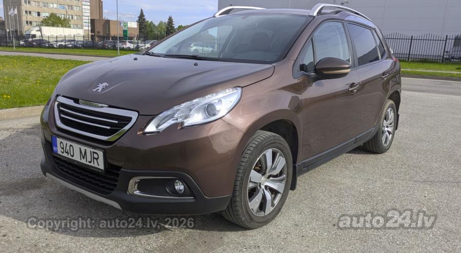 Brūns Peugeot 2008 2014 Tartu, ar dzinēja tilpumu 1.60 L un nobraukumu 151 tūkst. km par 6150 €, foto 1 vietnē AUTOMOTO.COM.LV