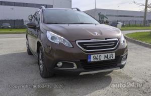 Brūns Peugeot 2008 2014 Tartu, ar dzinēja tilpumu 1.60 L un nobraukumu 151 tūkst. km par 6150 €, foto 3 vietnē AUTOMOTO.COM.LV