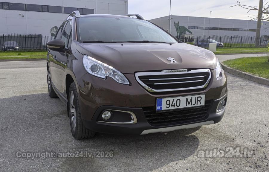 Brūns Peugeot 2008 2014 Tartu, ar dzinēja tilpumu 1.60 L un nobraukumu 151 tūkst. km par 6150 €, foto 3 vietnē AUTOMOTO.COM.LV