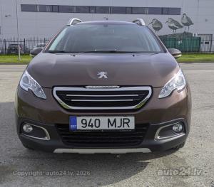 Brūns Peugeot 2008 2014 Tartu, ar dzinēja tilpumu 1.60 L un nobraukumu 151 tūkst. km par 6150 €, foto 4 vietnē AUTOMOTO.COM.LV