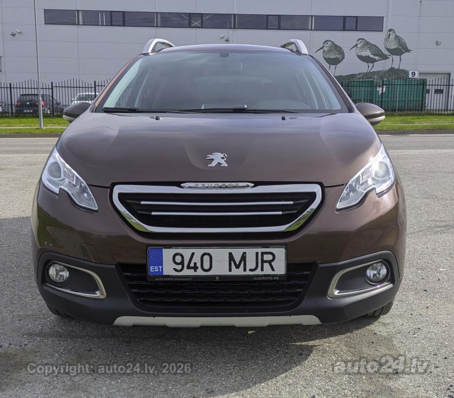 Brūns Peugeot 2008 2014 Tartu, ar dzinēja tilpumu 1.60 L un nobraukumu 151 tūkst. km par 6150 €, foto 4 vietnē AUTOMOTO.COM.LV