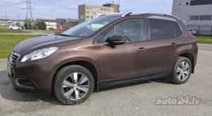Brūns Peugeot 2008 2014 Tartu, ar dzinēja tilpumu 1.60 L un nobraukumu 151 tūkst. km par 6150 €, foto 5 vietnē AUTOMOTO.COM.LV