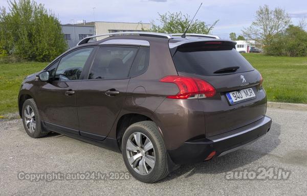 Brūns Peugeot 2008 2014 Tartu, ar dzinēja tilpumu 1.60 L un nobraukumu 151 tūkst. km par 6150 €, foto 5 vietnē AUTOMOTO.COM.LV
