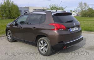 Brūns Peugeot 2008 2014 Tartu, ar dzinēja tilpumu 1.60 L un nobraukumu 151 tūkst. km par 6150 €, foto 6 vietnē AUTOMOTO.COM.LV