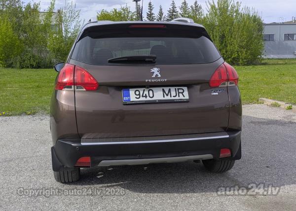 Brūns Peugeot 2008 2014 Tartu, ar dzinēja tilpumu 1.60 L un nobraukumu 151 tūkst. km par 6150 €, foto 6 vietnē AUTOMOTO.COM.LV