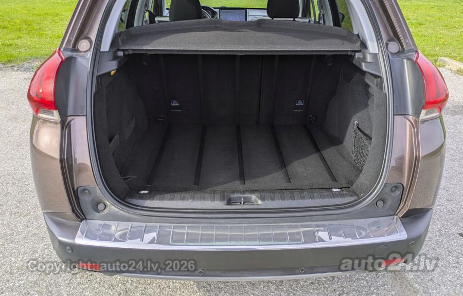 Brūns Peugeot 2008 2014 Tartu, ar dzinēja tilpumu 1.60 L un nobraukumu 151 tūkst. km par 6150 €, foto 9 vietnē AUTOMOTO.COM.LV
